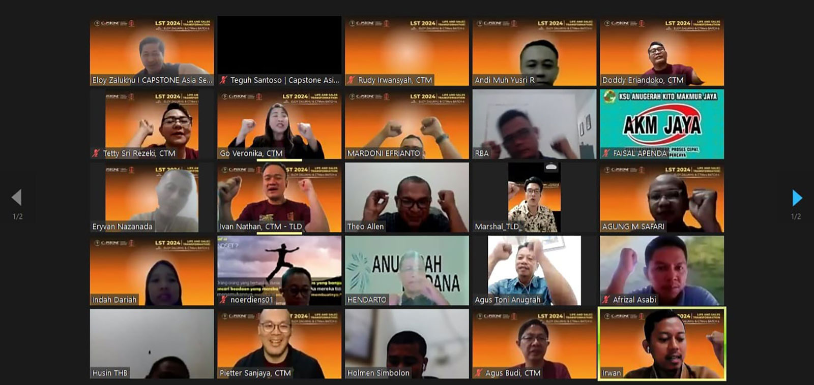 Life and Sales Transformation (LST) 2024 – CAPSTONE® Asia Servitama