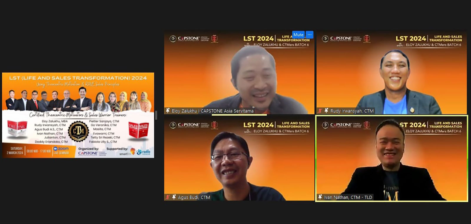 Life and Sales Transformation (LST) 2024 – CAPSTONE® Asia Servitama