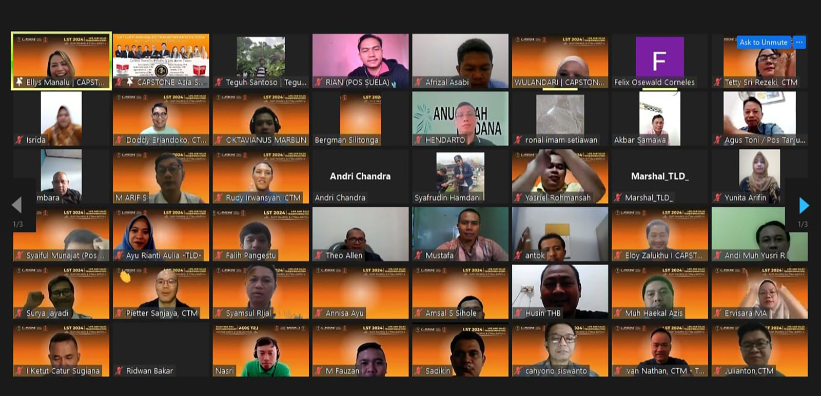 Life and Sales Transformation (LST) 2024 – CAPSTONE® Asia Servitama