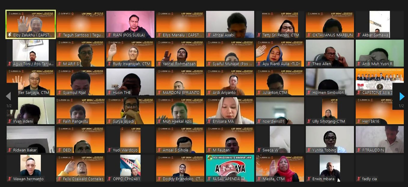 Life and Sales Transformation (LST) 2024 – CAPSTONE® Asia Servitama