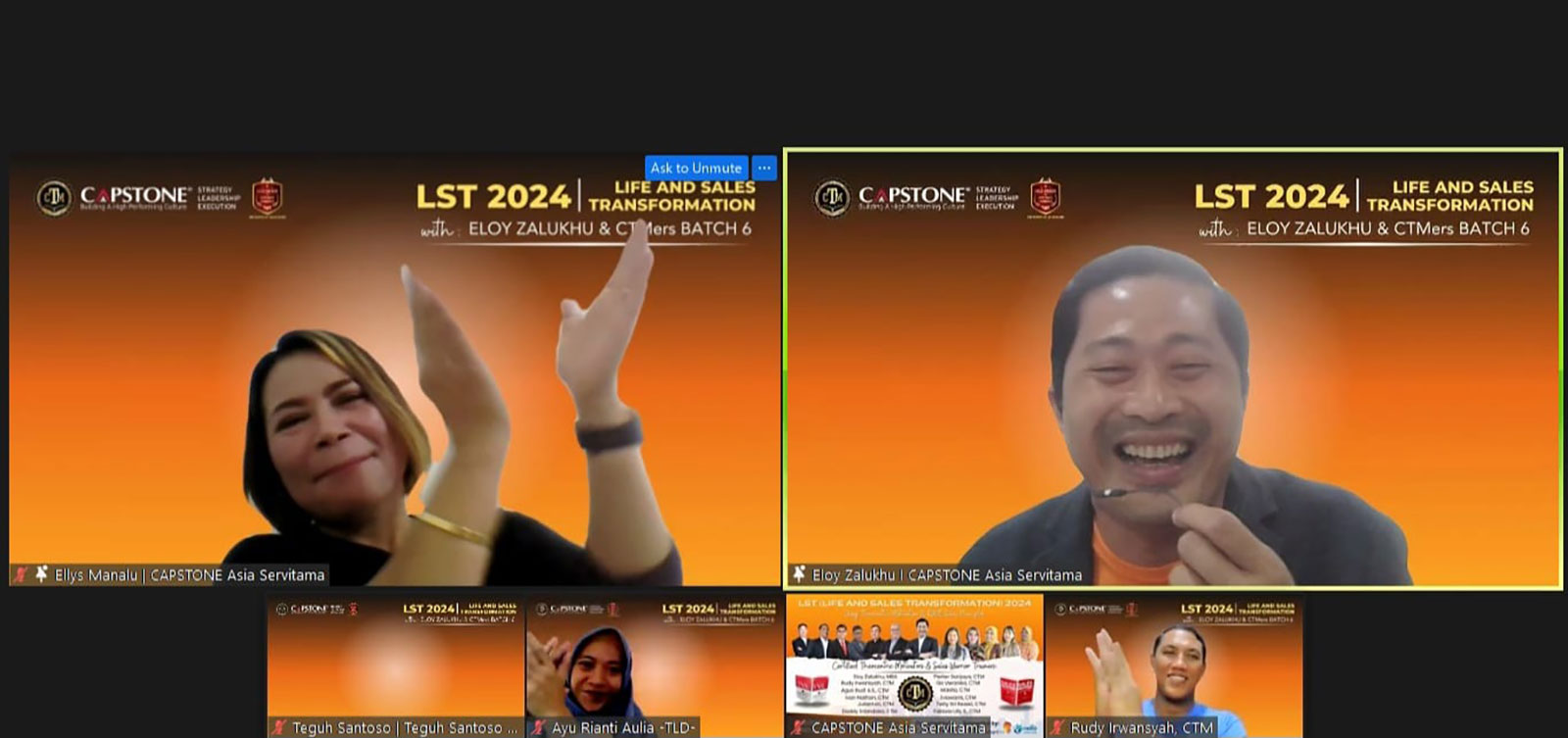 Life and Sales Transformation (LST) 2024 – CAPSTONE® Asia Servitama