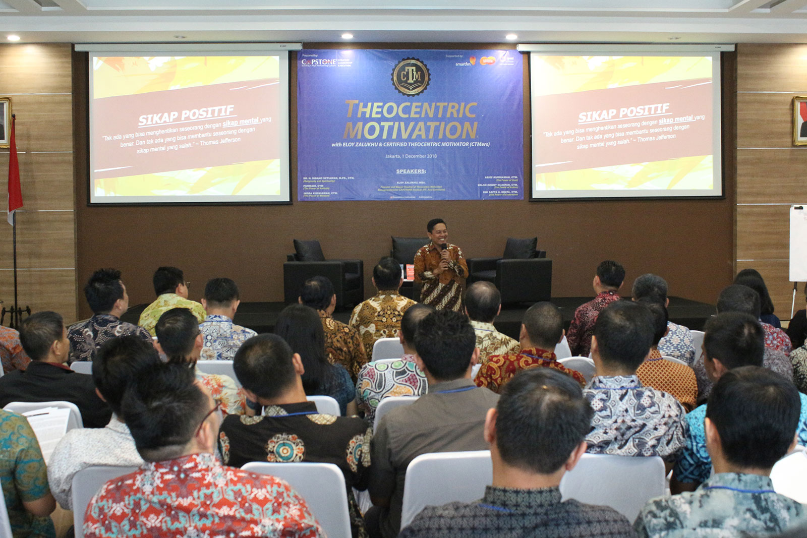 Life and Sales Transformation (LST) 2018 – CAPSTONE® Asia Servitama