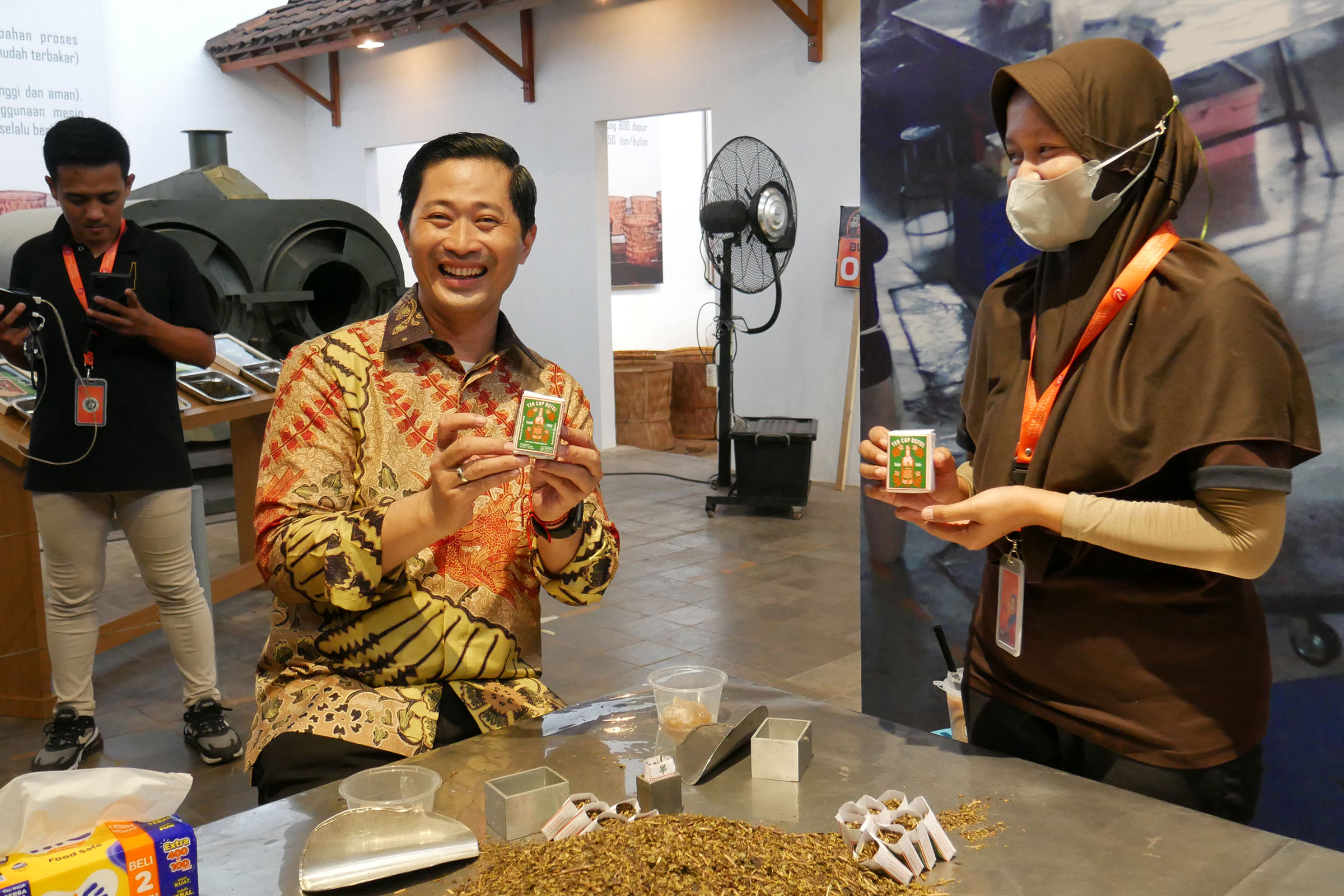 PT. Sinar Sosro Gunung Slamat – CAPSTONE® Asia Servitama